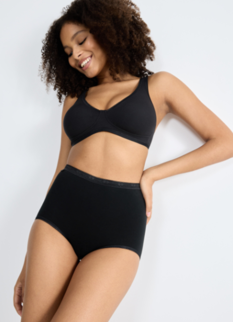 Sloggi 3pk Basic Maxi Briefs - Suzanne Charles